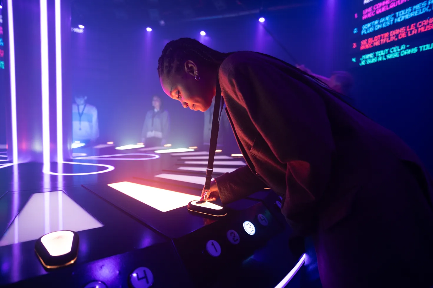 TOI, an immersive experience at the MOIR in Paris.